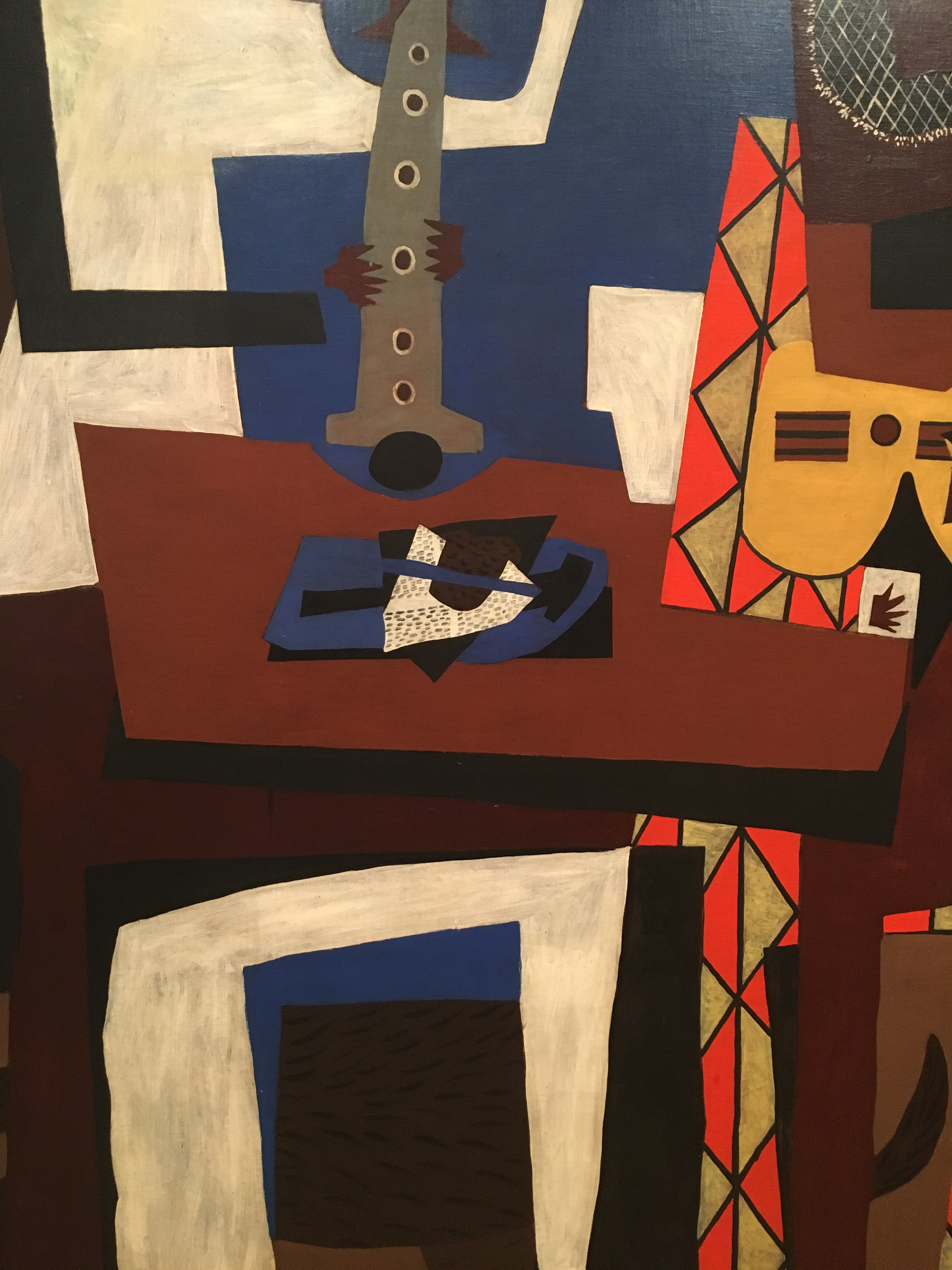 Three Musicians - design and style report