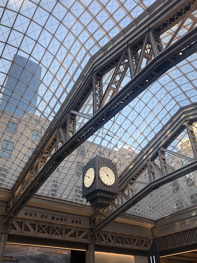 Moynihan Train Hall Art - design and style report - love of design and ...