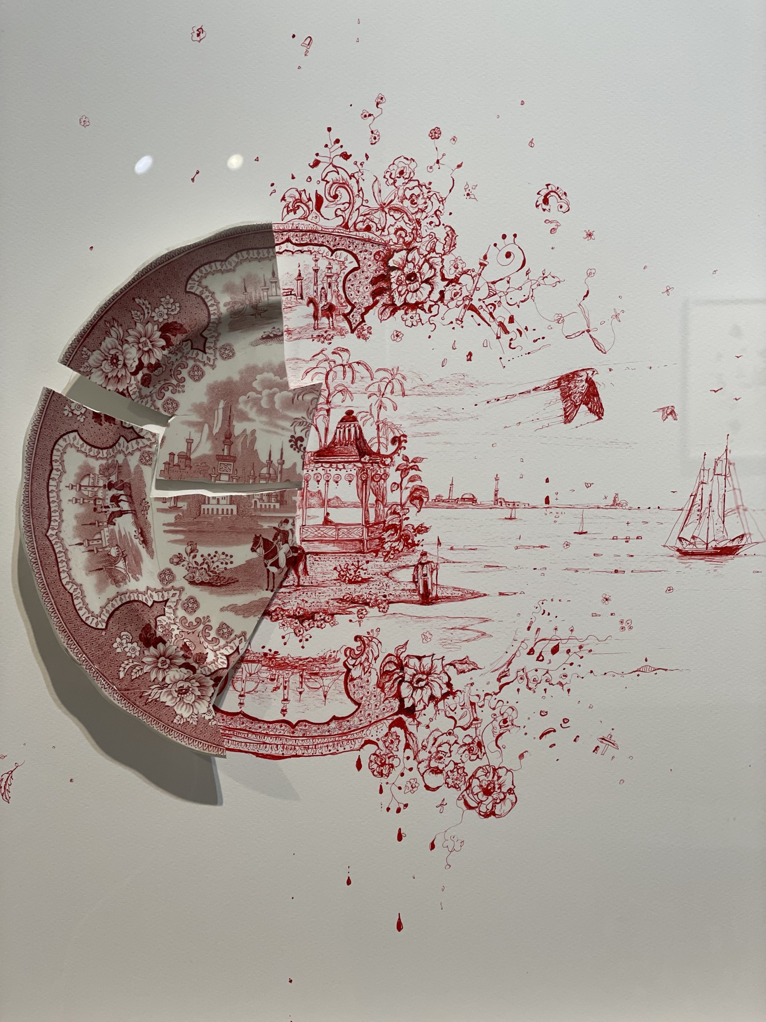 Fragments of Broken Plates - design and style report - love of design ...